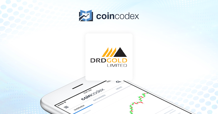 DRDGOLD Limited Stock Price Today, DRD Stock Price Chart | CoinCodex